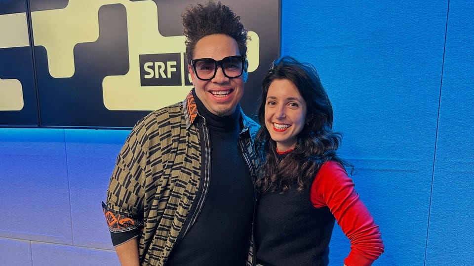 Marc Sway mit Album-Premiere live im Studio - Audio & Podcasts - SRF