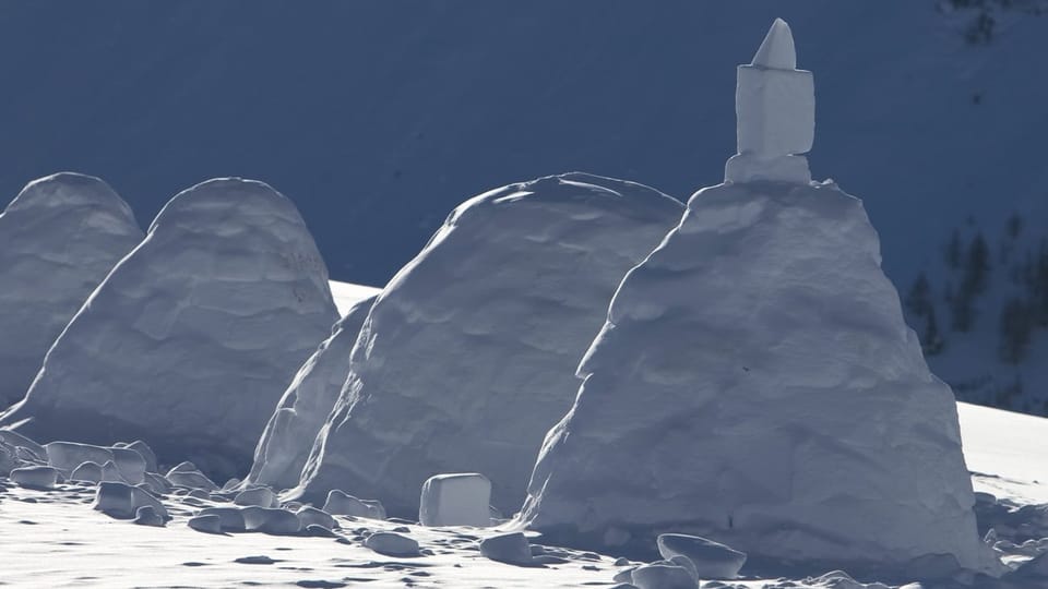 SRF 1 Outdoor - Ein Haus aus Schnee - Audio & Podcasts - SRF