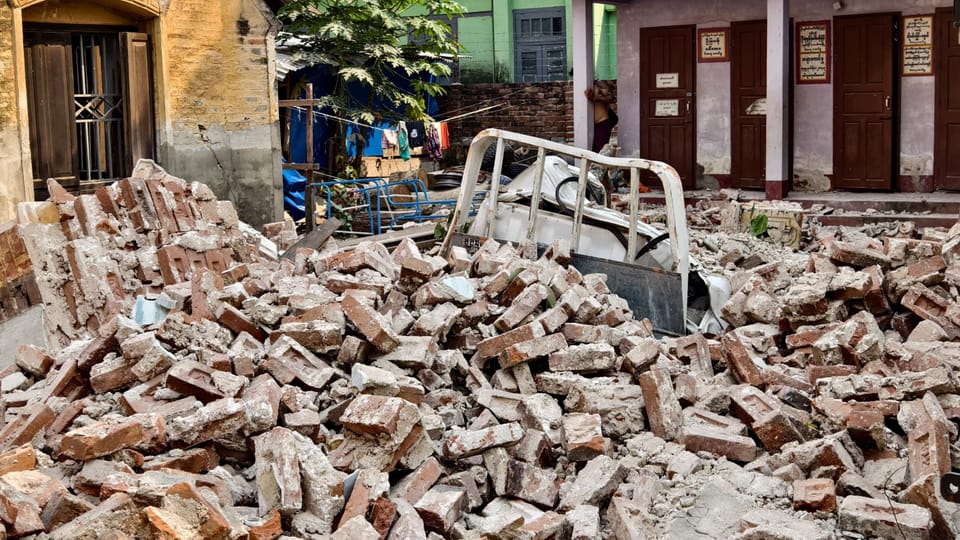 Myanmar: Beben trifft kriegsgeplagte Bevölkerung besonders hart - Audio ...