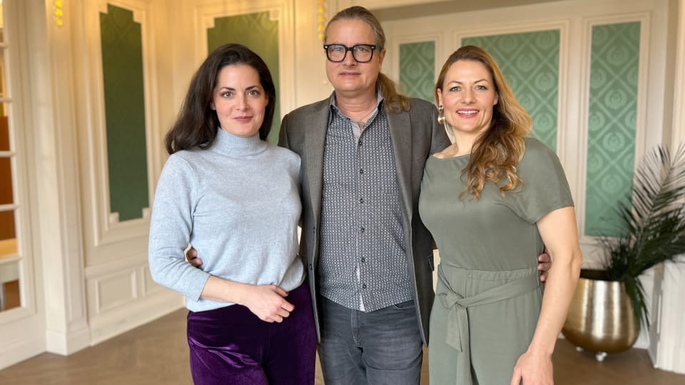 Philippe Cornu und Barbara Studer - Audio & Podcasts - SRF