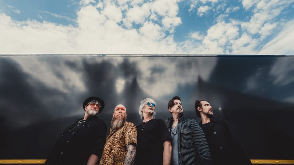 Ellis Mano Band: Classic Rock lebt. - Audio & Podcasts - SRF