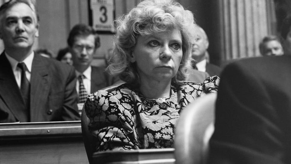 Heute vor 32 Jahren: Die Nicht-Wahl von Frau Christiane Brunner - Audio ...