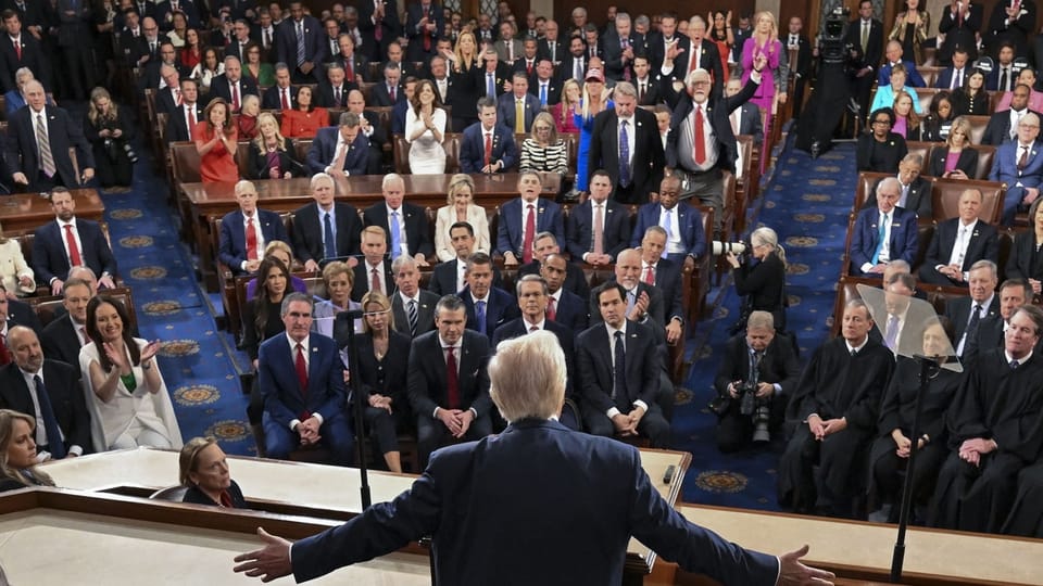 USA: Welche Macht hat der Kongress unter Präsident Trump noch? - Audio ...