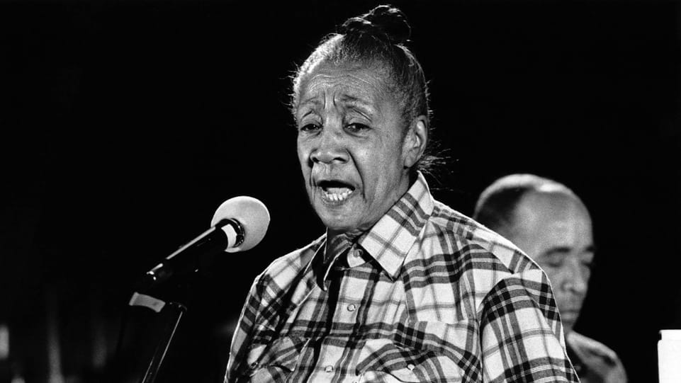 Unsung Hero: Die Bluessängerin Alberta Hunter - Audio & Podcasts - SRF