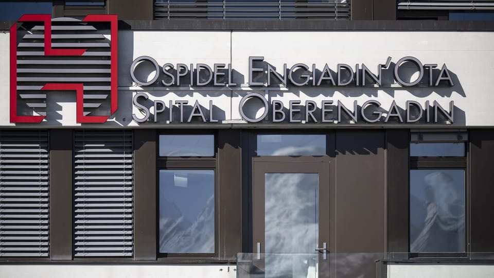 Spitalfusion vor dem Aus? Samedan empfiehlt Ablehnung - Audio ...