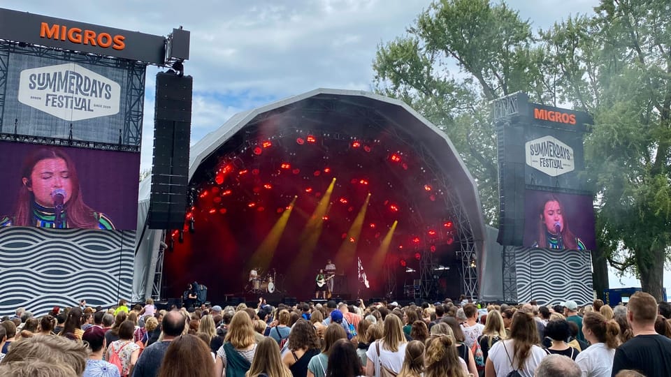 Summerdays Festival Arbon braucht keine Baubewilligung - Audio & Podcasts - SRF