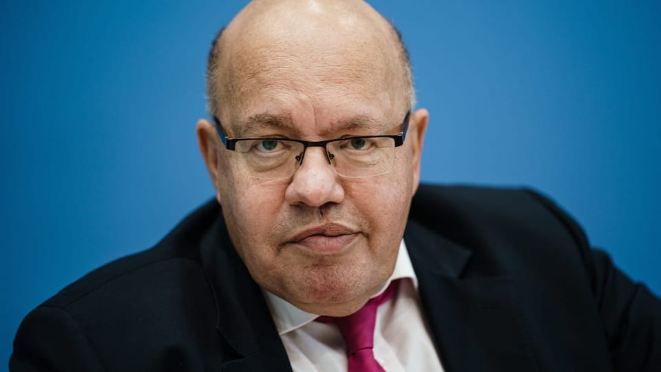 Peter Altmaier: «Trump will keinen Deal» - Audio & Podcasts - SRF