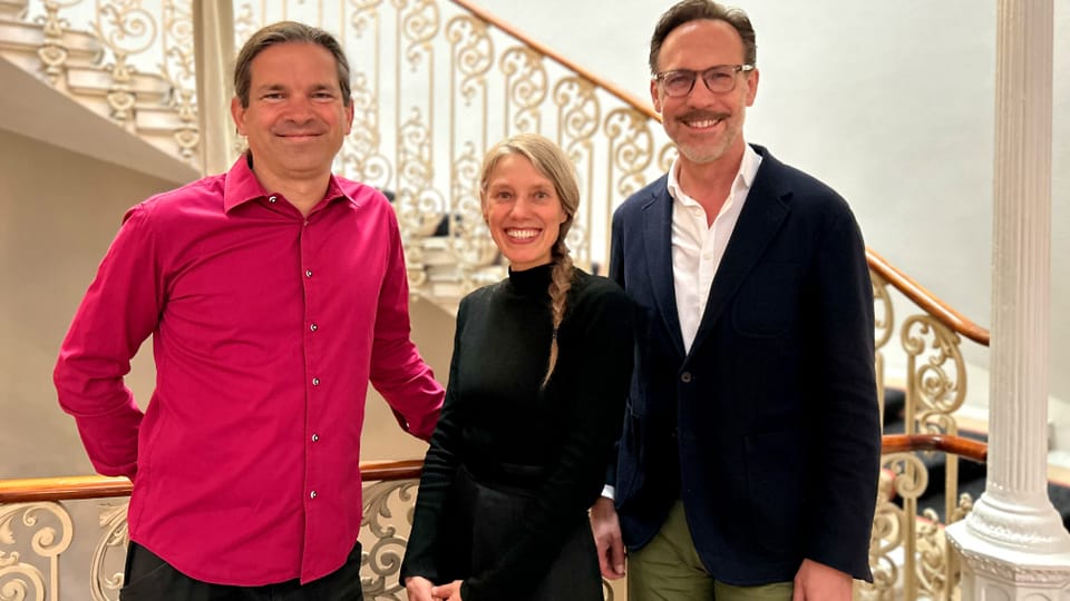 Chantal Michel und Matti Straub - Audio & Podcasts - SRF