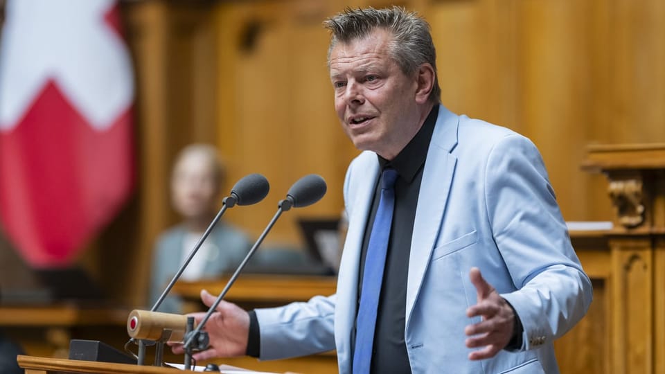 Berner Nationalrat Reto Nause wird nicht Präsident der Mitte - Audio ...