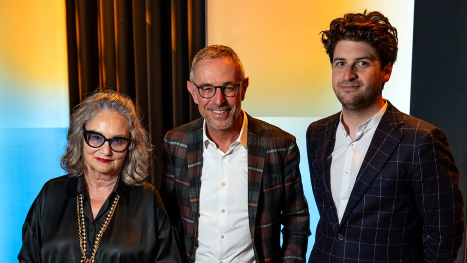 Katja Früh und Patrick Karpiczenko - Audio & Podcasts - SRF