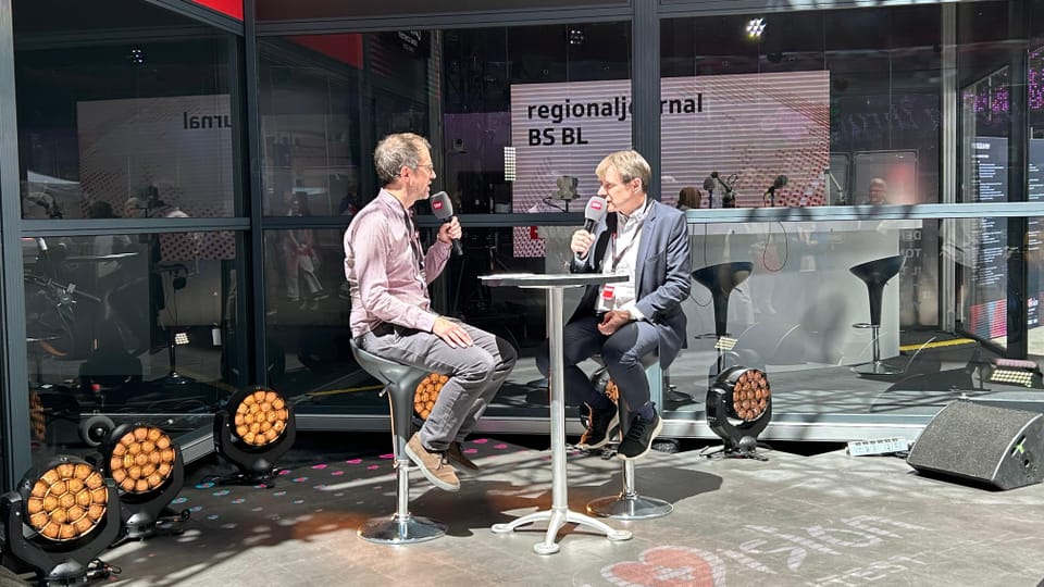 Spezial-Podcast: ESC-Talk mit Bernhard Burgener - Audio & Podcasts - SRF