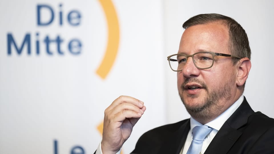 Philipp Matthias Bregy: Was hält «Die Mitte» zusammen? - Audio ...