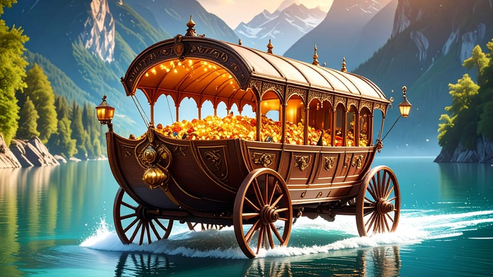 «Der Schatz im See von Lucelle», erzählt von Christa Fässler - Audio ...