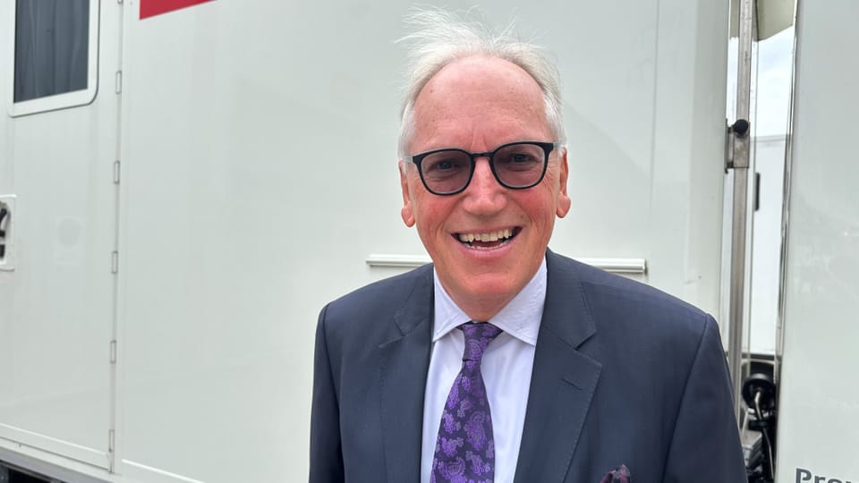 Thomas Borer: Kann die Schweiz Krise? - Audio & Podcasts - SRF