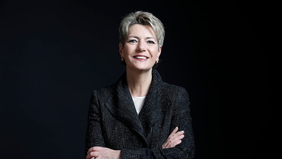 Karin Keller-Sutter geniesst den Frühsommer - Audio & Podcasts - SRF