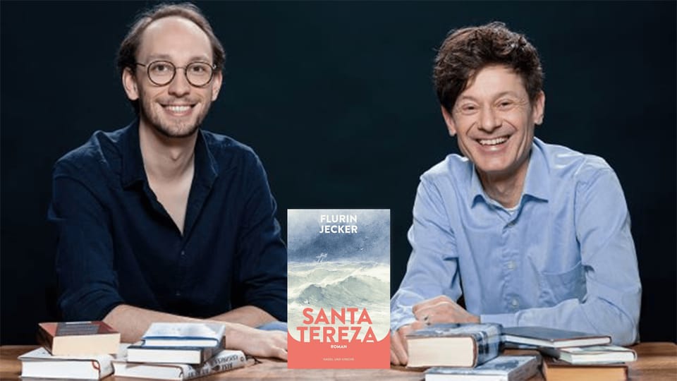 «Santa Tereza»: Flurin Jecker und sein Held mit «Lernschwäche» - Audio ...