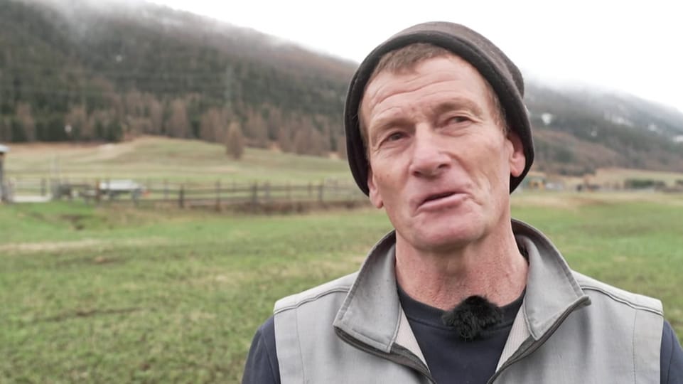 Acricultura persistenta: Peter Angelini a S-chanf - Audioteca - RTR