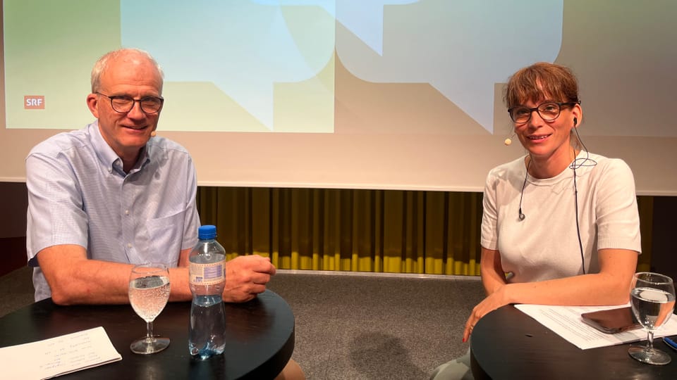 Hans Wyss: Der oberste Tierarzt der Schweiz - Audio & Podcasts - SRF