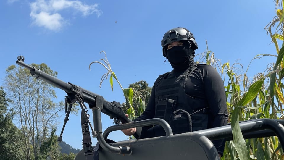 Lieferanten des Todes: US-Waffen befeuern den Krieg in Mexiko - Audio ...
