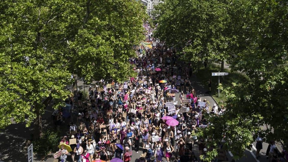 Jüdische Frauen aus Angst nicht am Frauenstreik teilgenommen - Audio ...