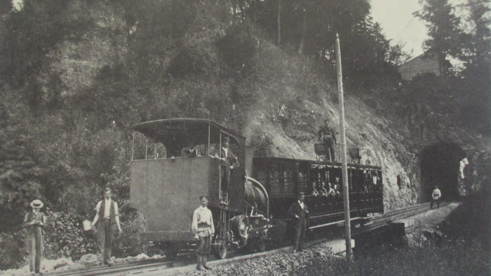 Die Arth-Rigi-Bahn feiert ihr 150-Jahre-Jubiläum - Audio & Podcasts - SRF