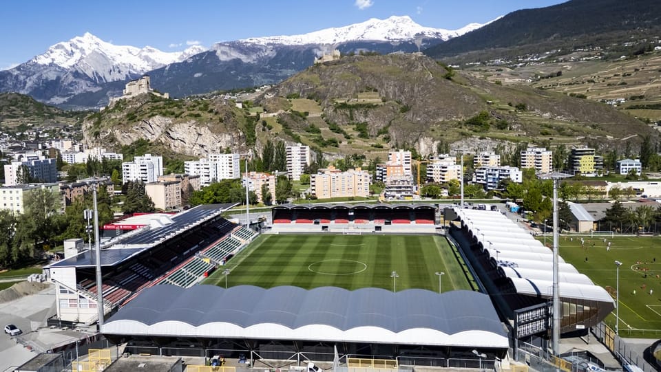 Ein neues Stadion für den FC Sion - Audio & Podcasts - SRF
