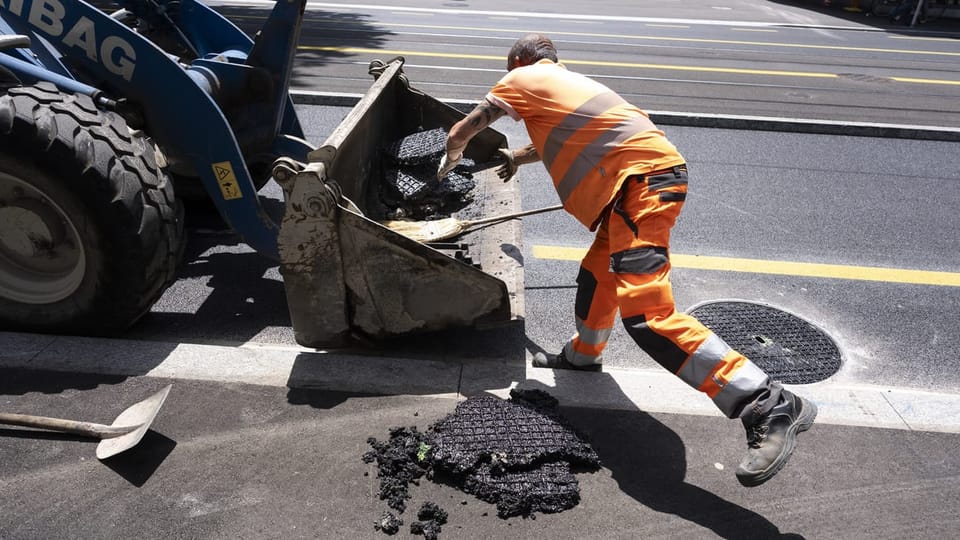 Hitze kostet Wirtschaft Millionen: Arbeiten wir künftig anders? - Audio & Podcasts - SRF