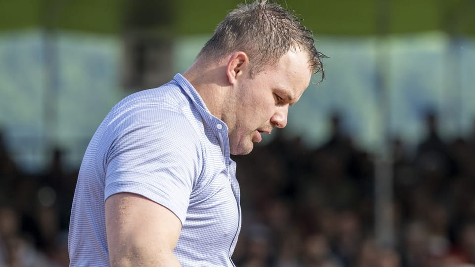 Mit Christian Schuler tritt ein grosser Schwinger ab - Audio & Podcasts ...