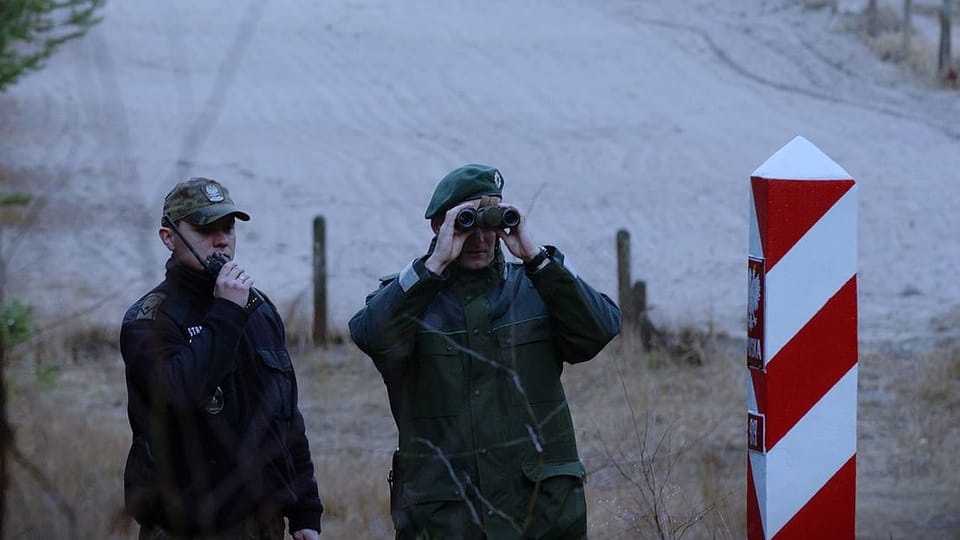 Polen führt Kontrollen an der Grenze zu Deutschland ein - Audio ...