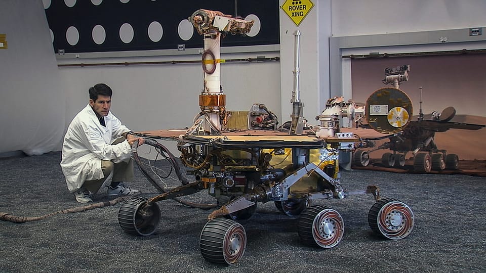 Heute vor 22 Jahren: Opportunity bricht zum Mars auf - Audio & Podcasts ...