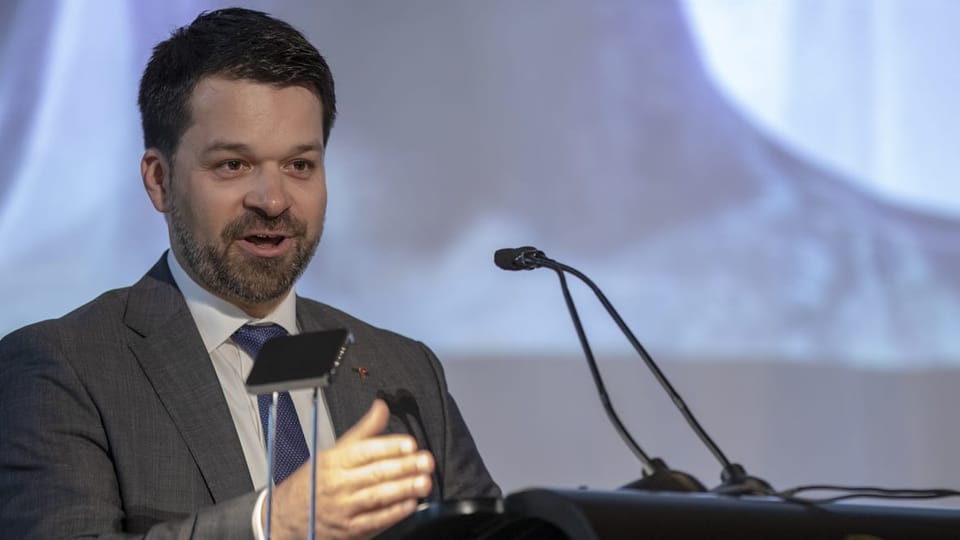 Daniel Spinnler (FDP) will in die Baselbieter Regierung - Audio ...