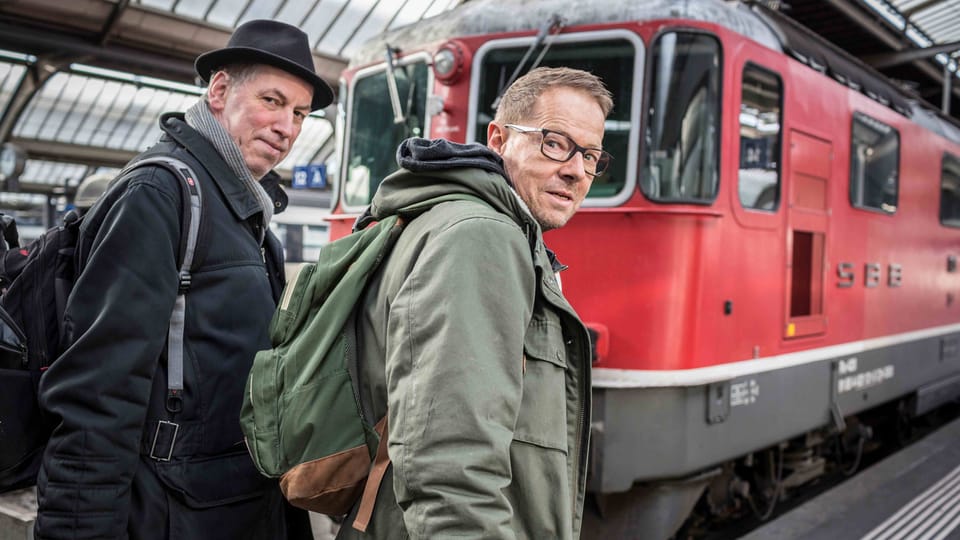 «Bahnsicht» mit Thomas C. Breuer und Bänz Friedli - Audio & Podcasts - SRF