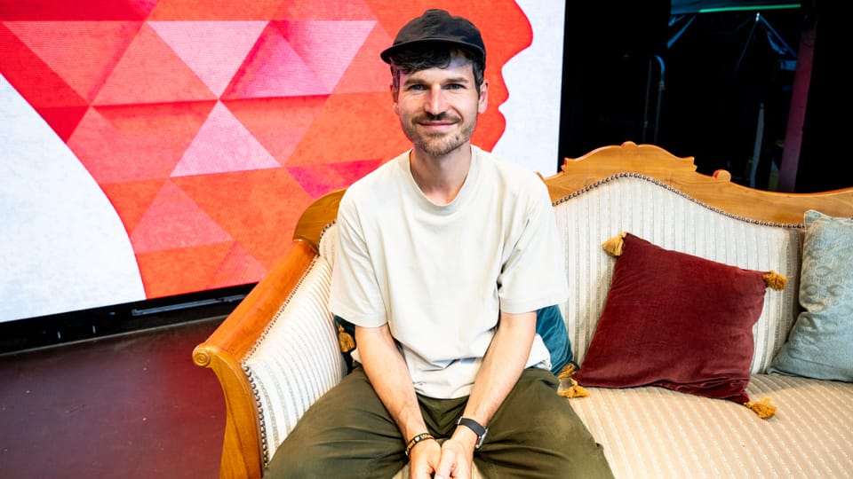 James Gruntz, Musiker: «Ich stehe nicht gerne im Rampenlicht» - Audio ...