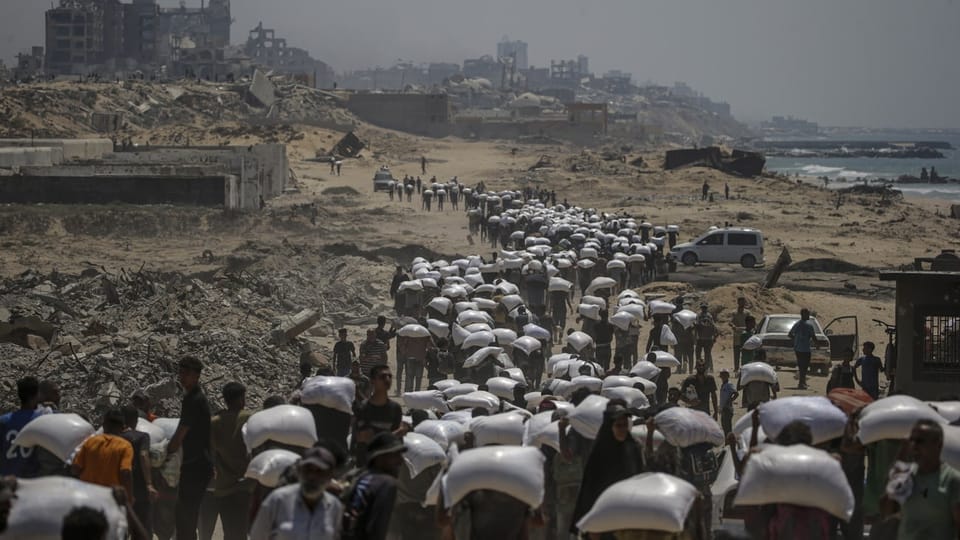 Lage im Gazastreifen bleibt trotz Hilfslieferungen kritisch - Audio & Podcasts - SRF