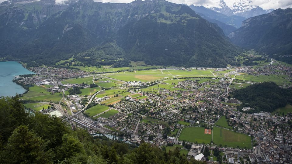 Interlaken plant Zwischennutzungen auf dem Des-Alpes-Areal - Audio ...