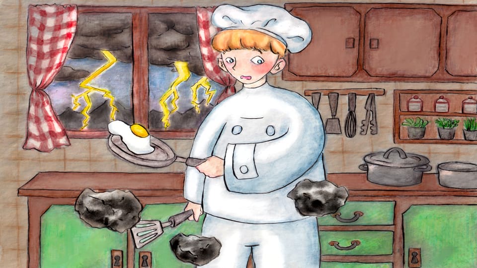 Ein Steinregen – eine Sage, in der es spukt - Audio & Podcasts - SRF