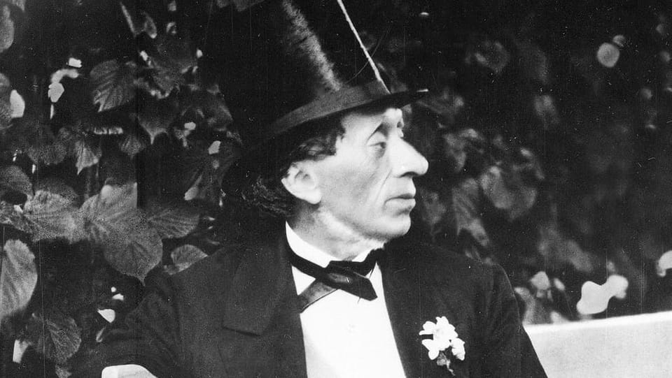 150. Todestag Hans Christian Andersen - Audio & Podcasts - SRF