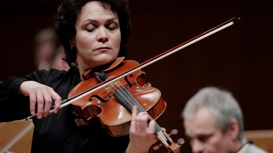 Kultur-Talk: Die Bratschistin Tabea Zimmermann im Porträt - Audio & Podcasts - SRF