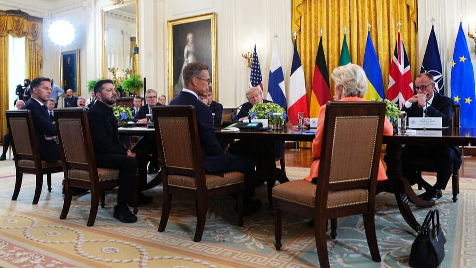 Was der Ukraine-Gipfel in Washington gebracht hat - Audio & Podcasts - SRF