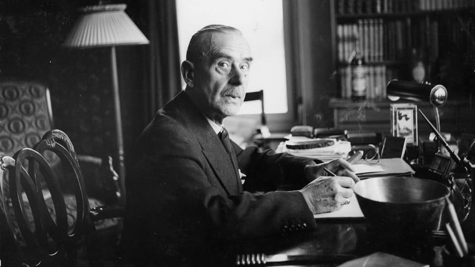 150 Jahre Thomas Mann - Audio & Podcasts - SRF