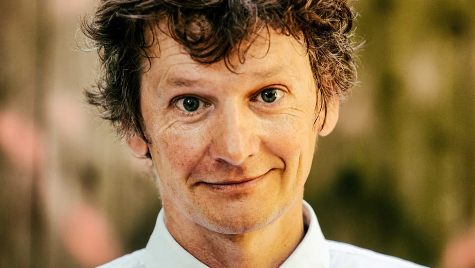 Christoph Simon, Kabarettist: «Ich bin ein glücklicher Pessimist ...