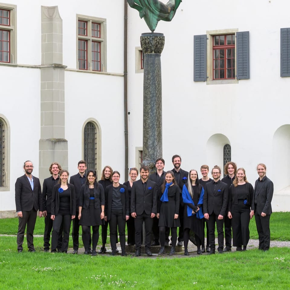 «Sing gently», Chöre singen gerne englisch - Audio & Podcasts - SRF