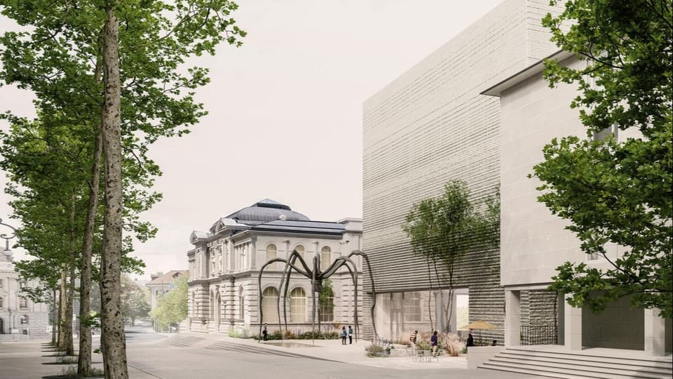 Kunstmuseum Bern: Kanton spricht Millionen für Ersatzneubau - Audio ...