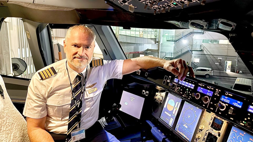 Daniel Glauser – Pilot und Kapitän in Dubai - Audio & Podcasts - SRF