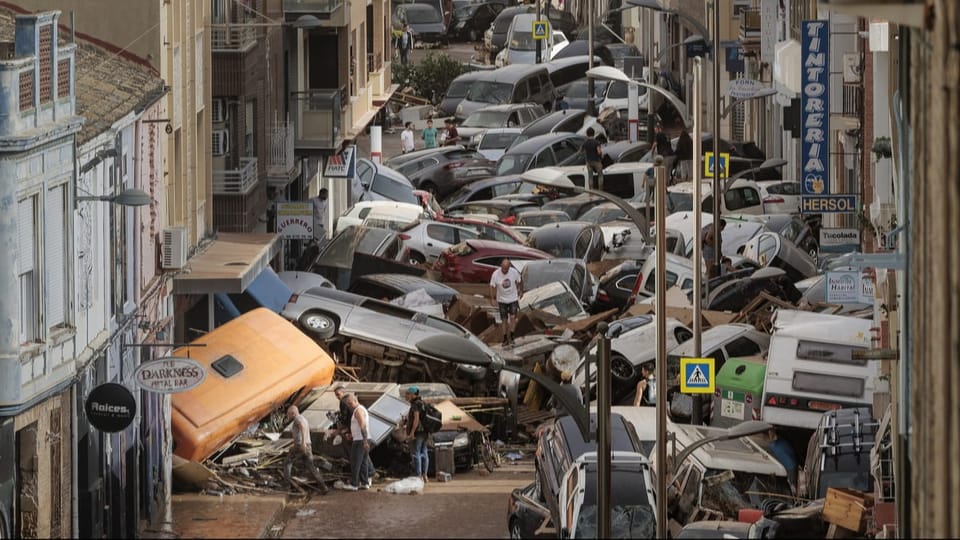 Valencia: ein Jahr nach der Flut - Audio & Podcasts - SRF