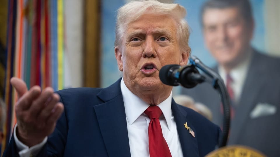 Donald Trumps Plan - Audio & Podcasts - SRF