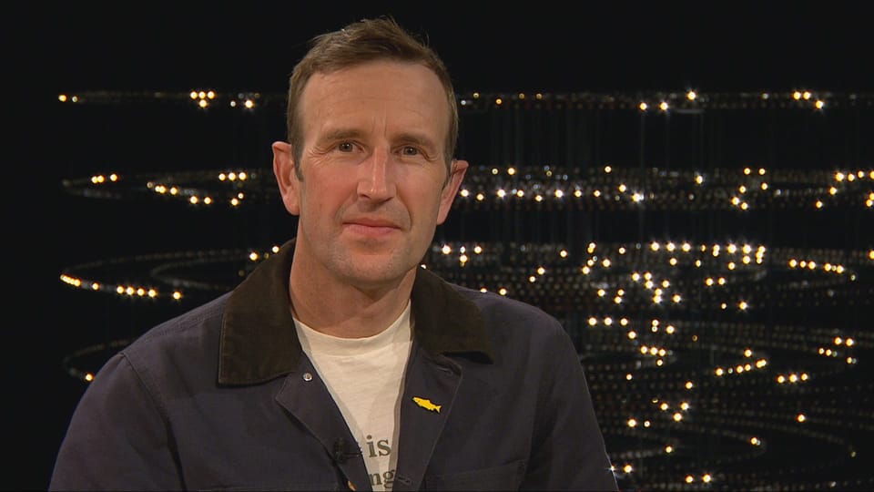 Robert Macfarlane – Warum sind Flüsse Lebewesen? - Audio & Podcasts - SRF