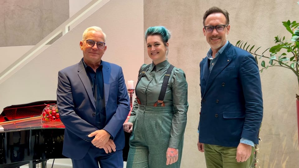 Sara Hochuli und Benjamin Sinniger - Audio & Podcasts - SRF