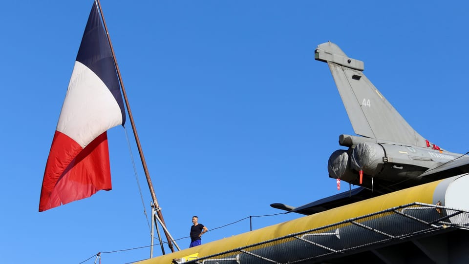 Wieso Frankreich einen neuen Flugzeugträger bauen will - Audio ...