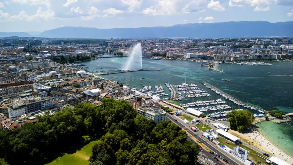 Finanzkräftiges Genf: selbstbewusst, aber auch bescheiden - Audio ...